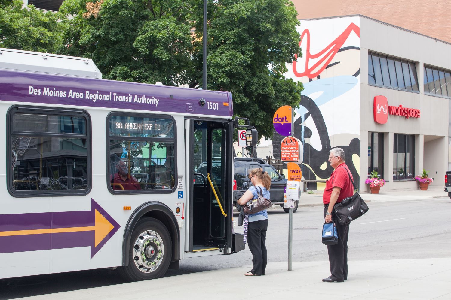 How DART Serves Central Iowans with Disabilities | DART - Des Moines Area Regional Transit Authority